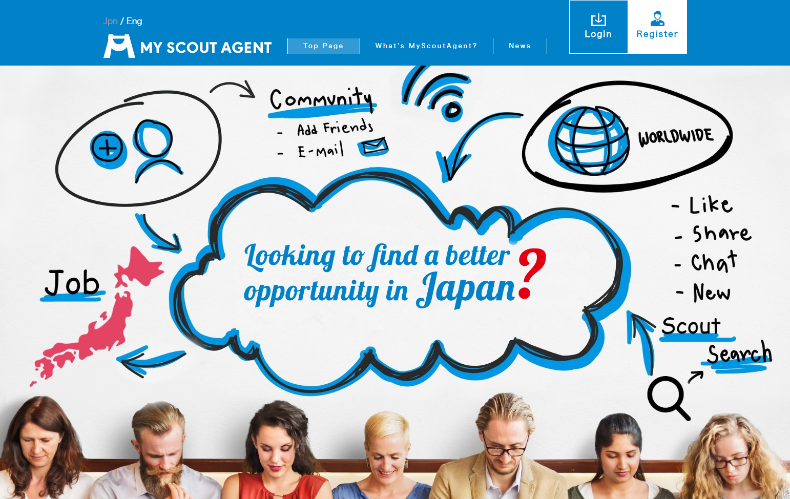 My Scout Agent | Login